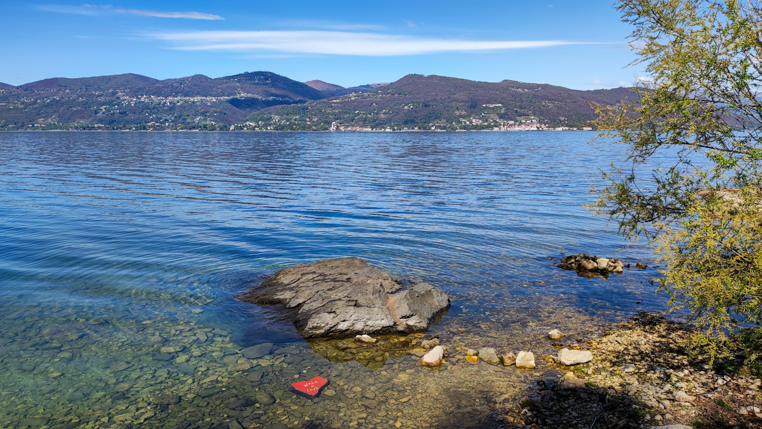 La PASSEGGIATA dell'AMORE e l'ANELLO delle FORNACI di Ispra: un ...